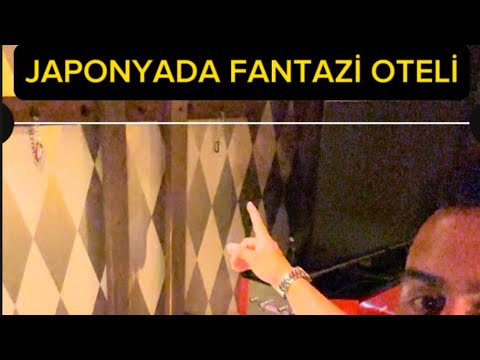 FANTEZİ HOTELİ JAPONYA #japonya #tokyo #fantezihoteli #japan