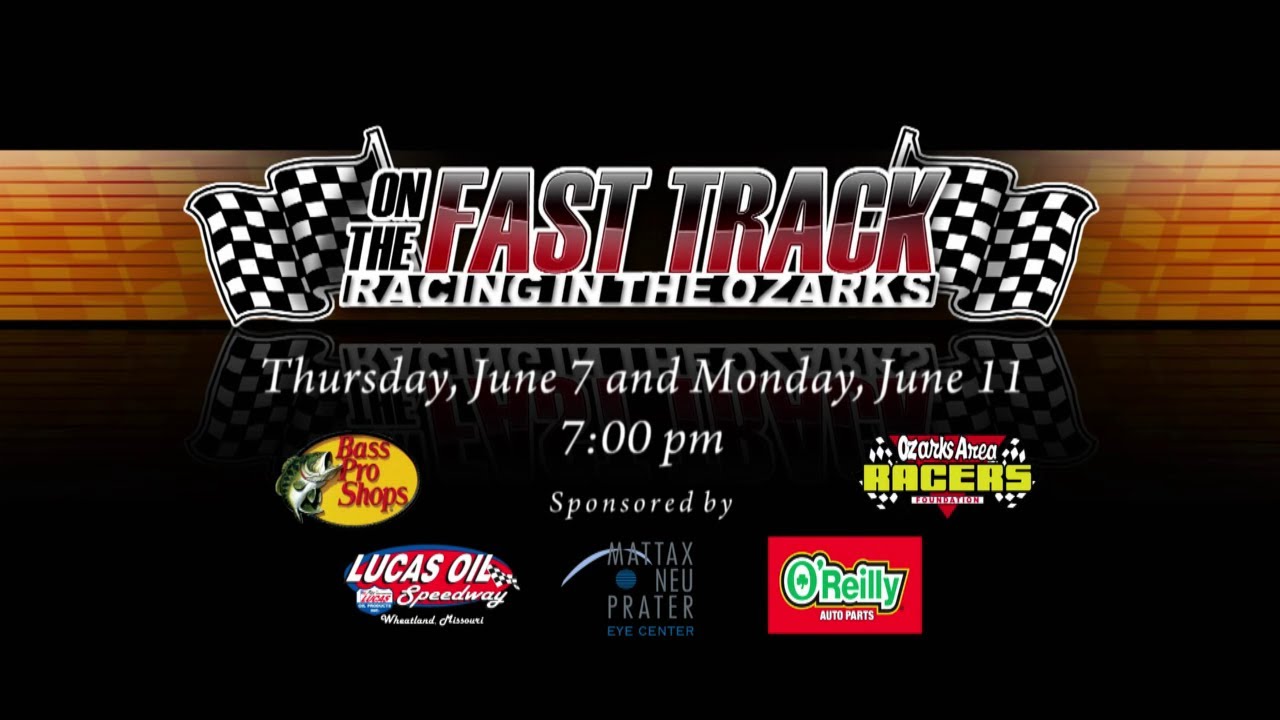 On the Fast Track: Racing in the Ozarks - YouTube