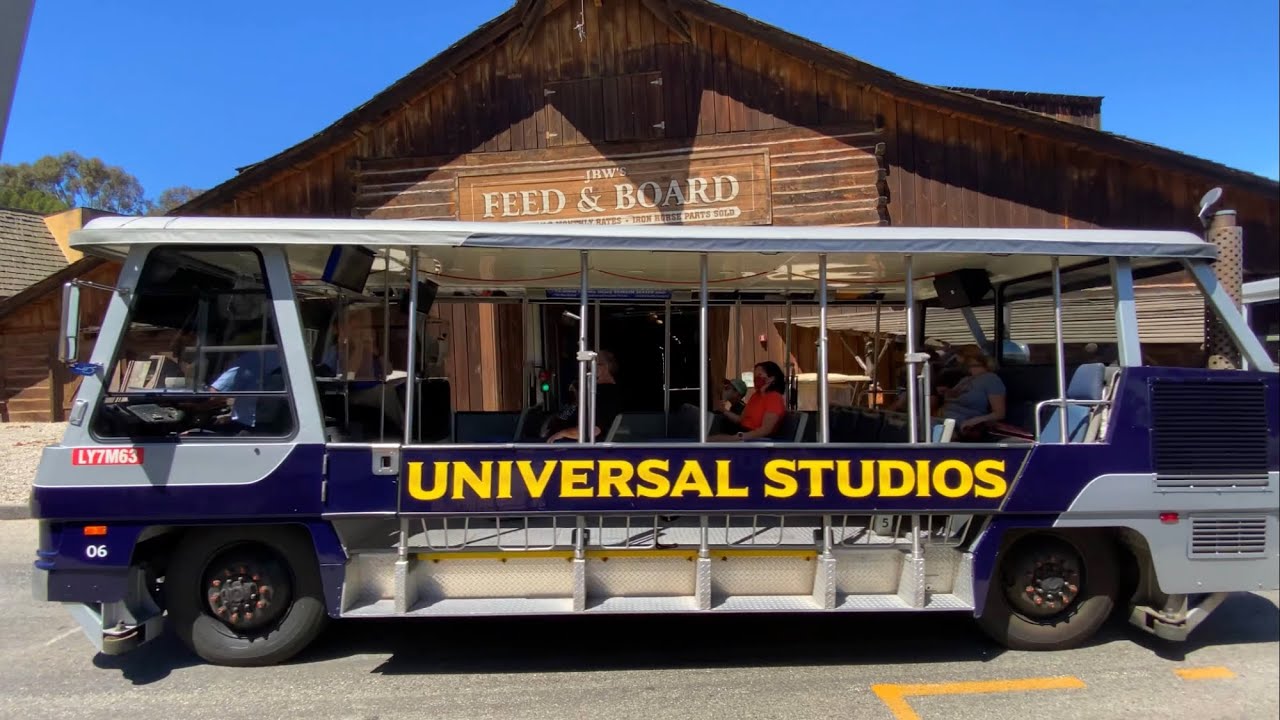 Universal Studios Hollywood Full Tour - YouTube