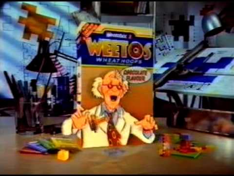 Happy Cube - Weetos commercial - YouTube