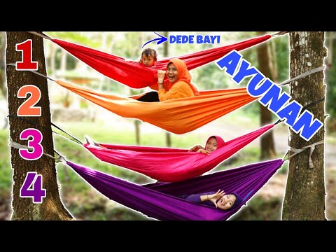 BERBURU AYUNAN SESUAI WARNA BAJU NAIK BEBEK DAYUNG PART 2 | CHIKAKU FAMILY