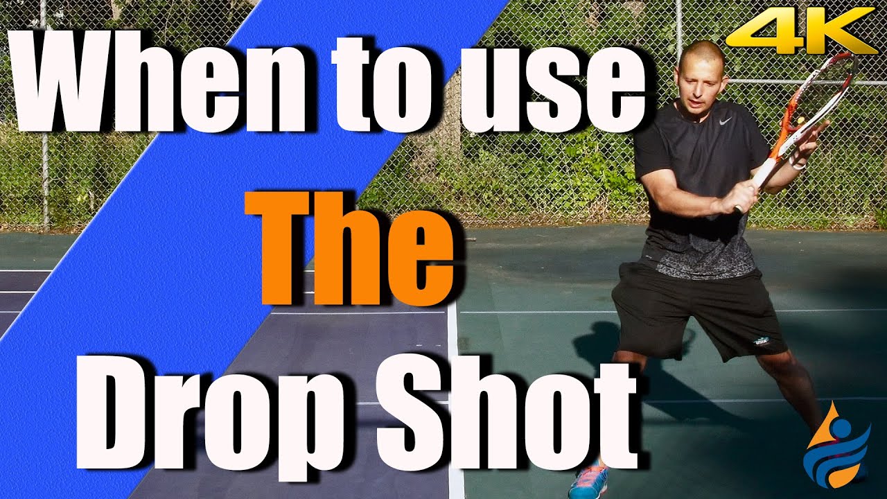 When to use the Drop Shot | 4K - YouTube