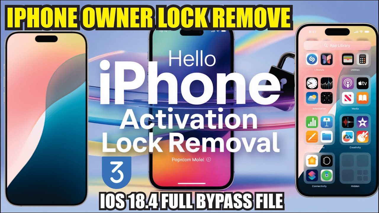 iCloud Bypass on 3utools iPhone 11, 12, 13, 14, 15, 16, | iOS 18.4 Remove Owner Lock - YouTube