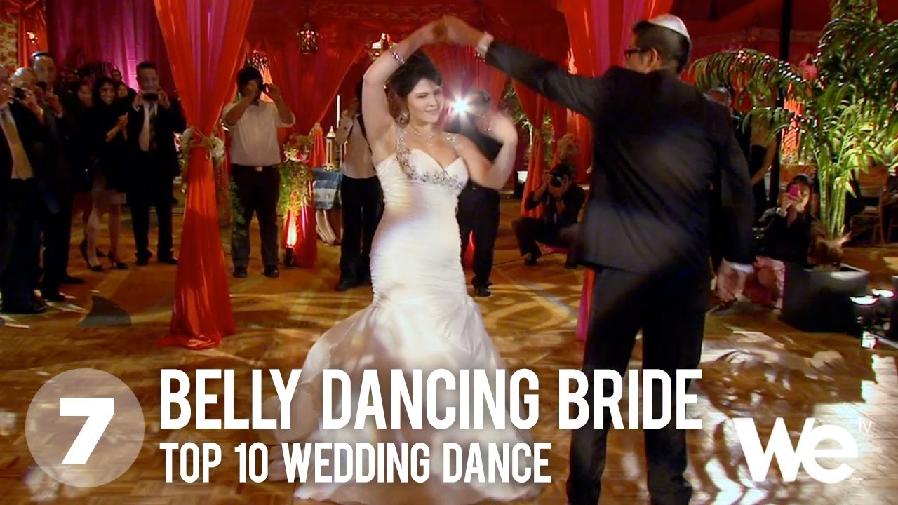 Belly Dancing Bride - Top Dance from My Fair Wedding - YouTube