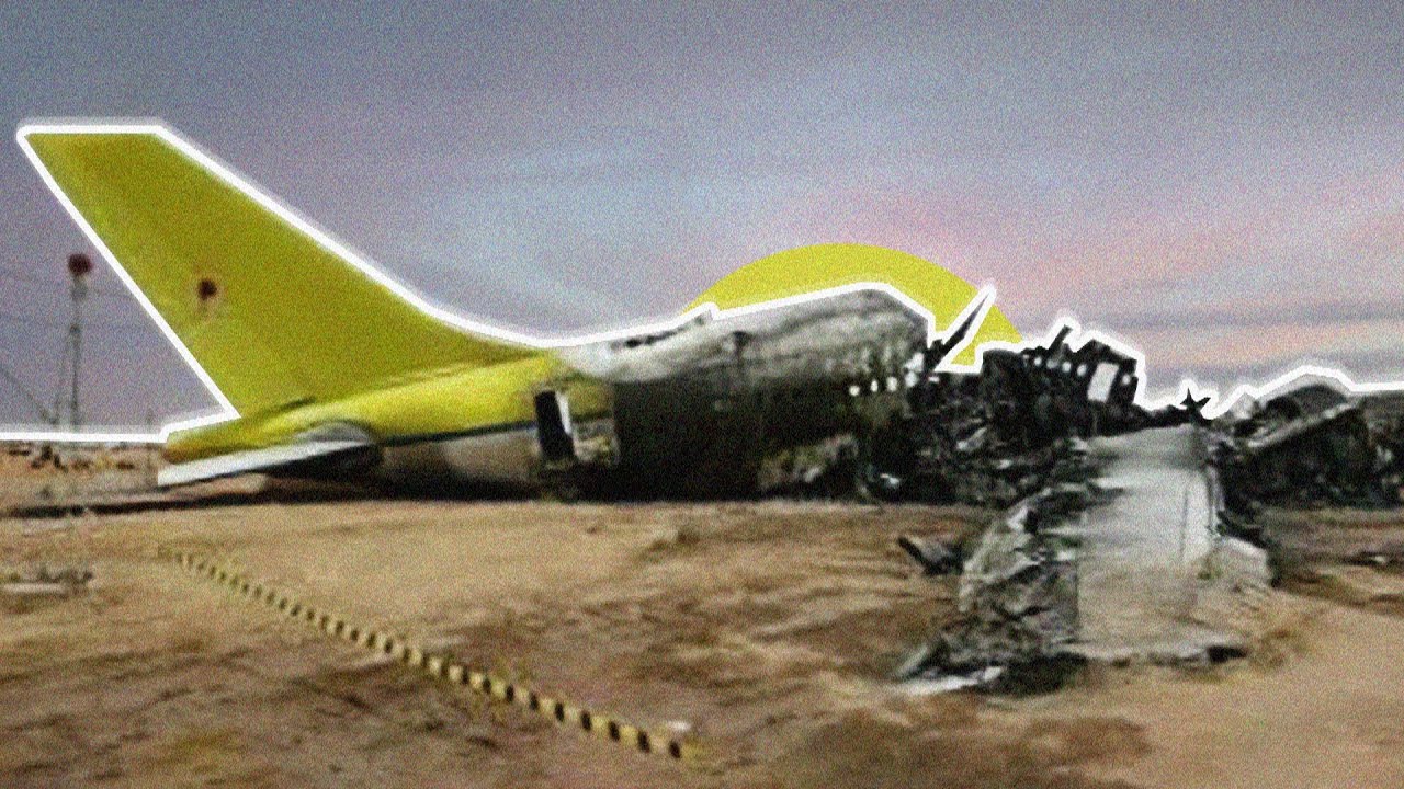 Untimely Information | Sudan Airways Flight 109 - YouTube