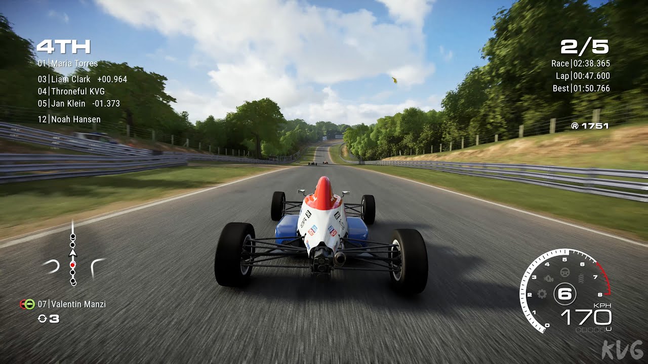 GRID Legends - Beltra Open Wheel - Gameplay (PC UHD) [4K60FPS] - YouTube