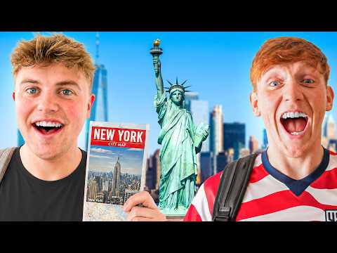 BOV BOYS 24 HOURS IN NEW YORK!
