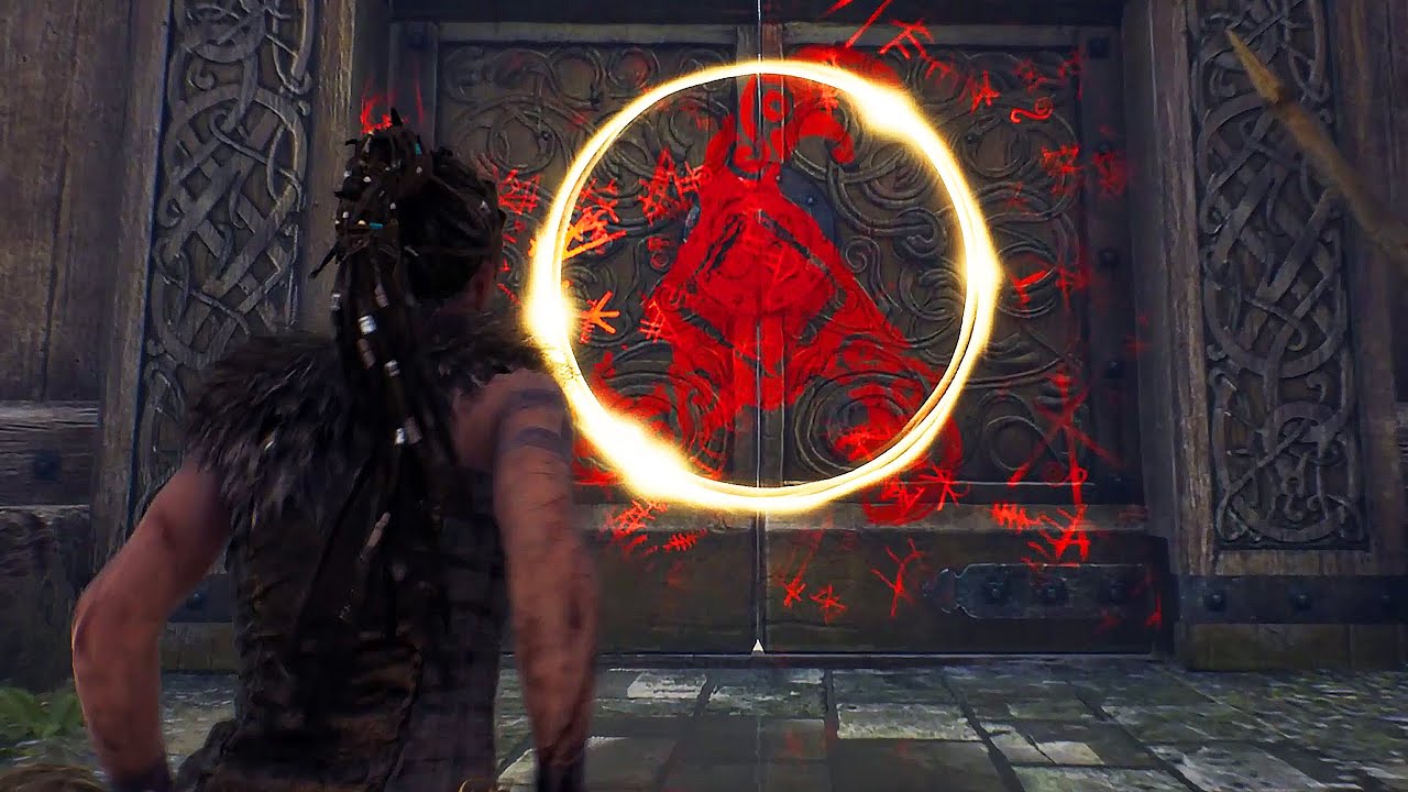 Hellblade: Senua's Sacrifice - Valravyn Second Gate Puzzle Solution ...
