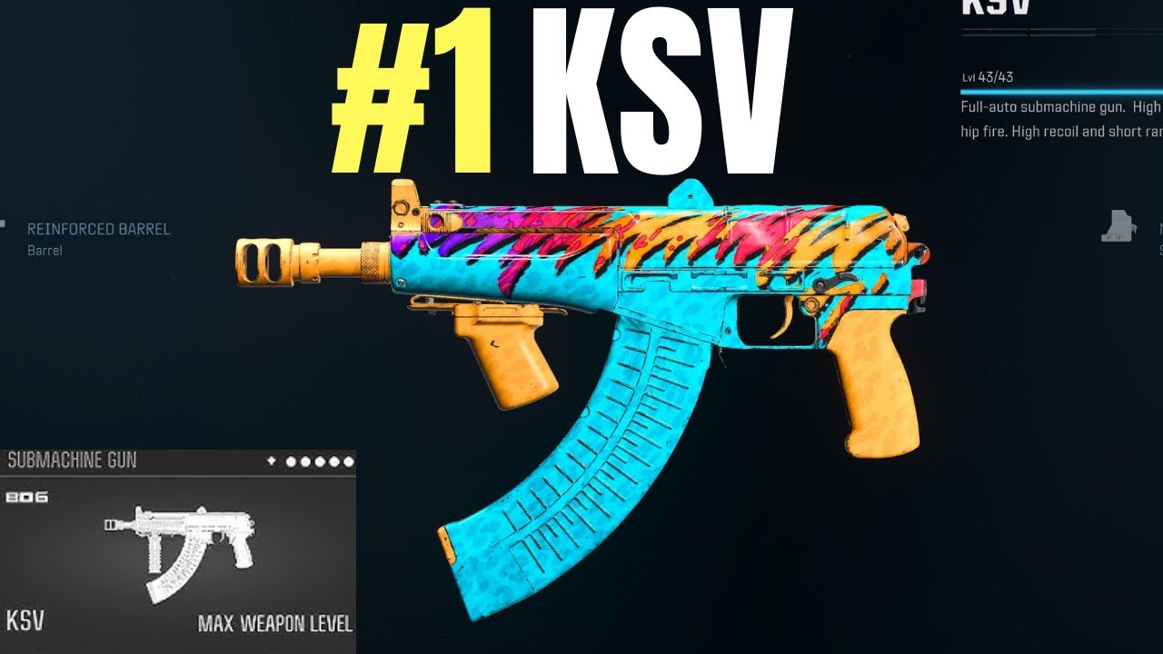 This KSV LOADOUT is META in WARZONE! 👑 (Best KSV Class Setup) - YouTube