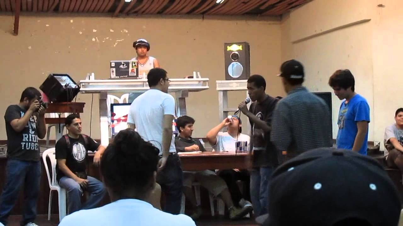 CARLITOS,GAMITO vs ENZO,MAIKY HD - Hip Hop Respeto 2014 - Batalla de ...