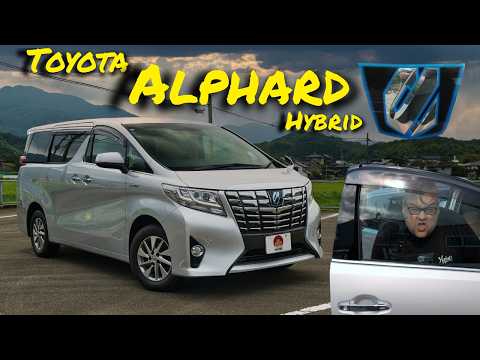 Ep.289 Toyota Alphard Hybrid