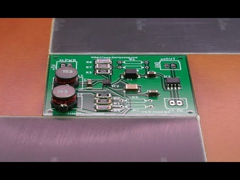 SMD Reflow Soldering Using PCB and Stencil from JLCPCB - YouTube