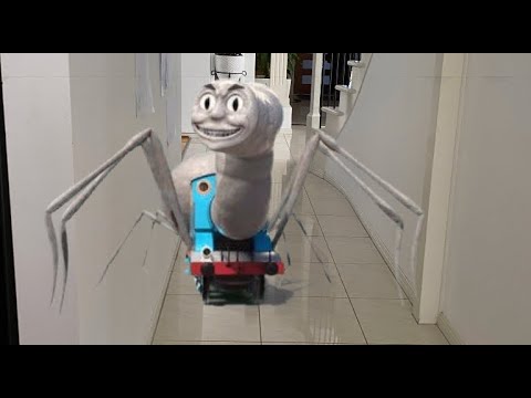 Thomas exe came to my house