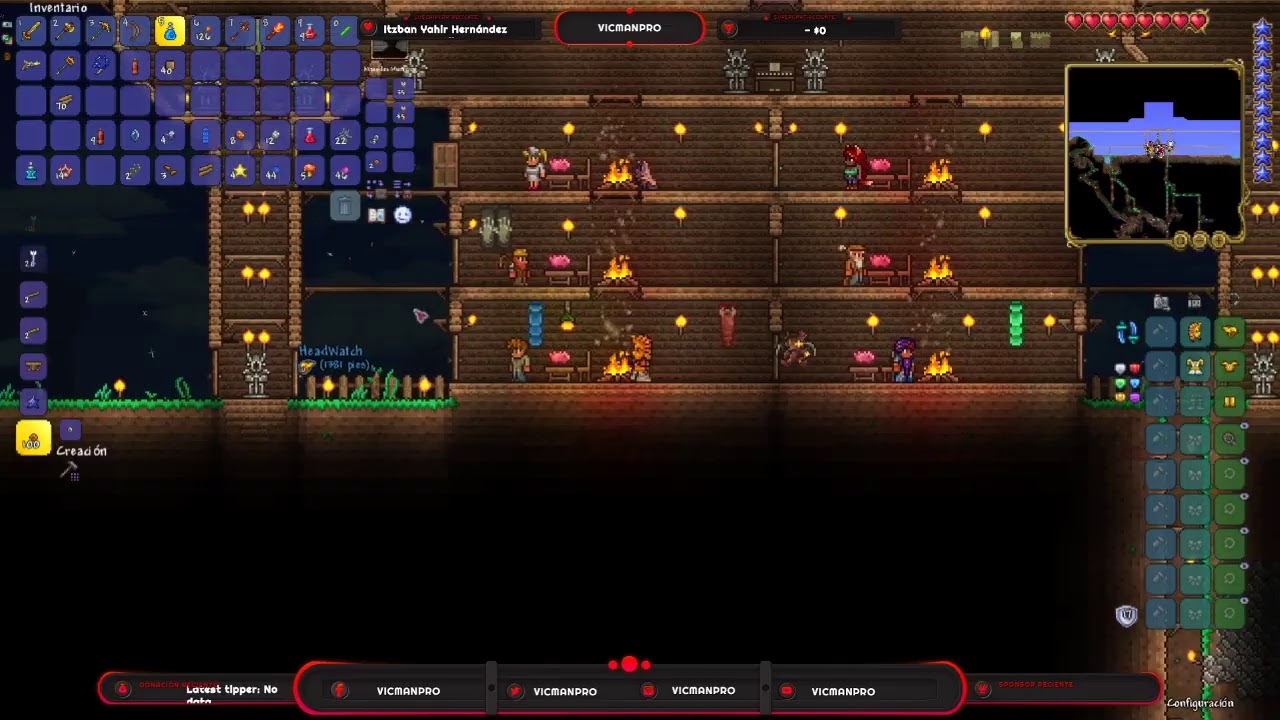 Jugando Terraria Team [TGS] - YouTube