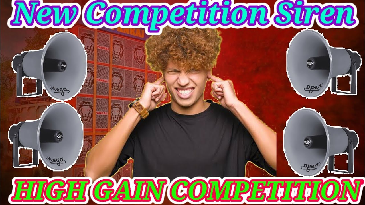 new dj competition siren 2024/competition music new/dj mithun - YouTube