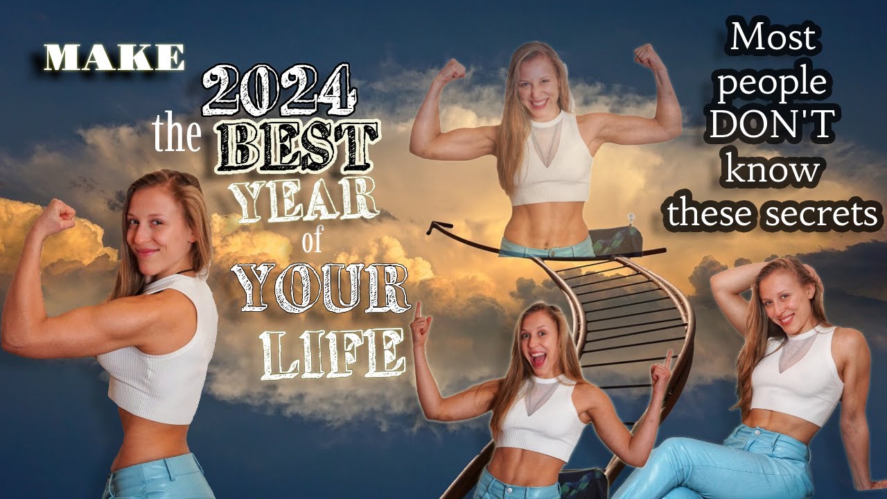 COMPLETE 2024 MASTERPLAN TO LEVEL UP: reverse ageing, glow up, health secrets & MORE - YouTube