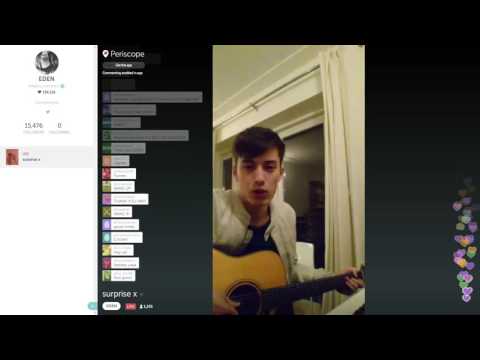 EDEN Periscope Live - 6/15/16