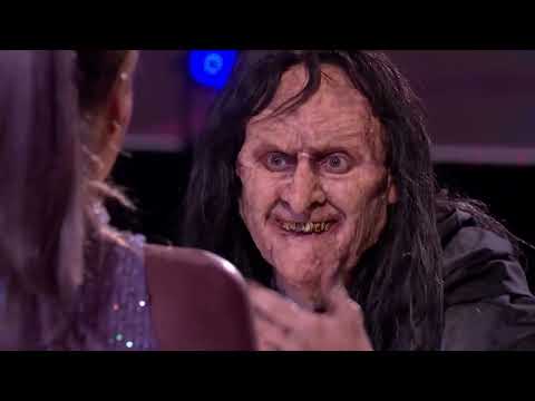 Yetenek sizsiniz cadı elma gösterisi part 1