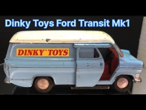 Dinky Toys 407 Ford Transit Mk1 Van Customisation/ #Restoration # ...