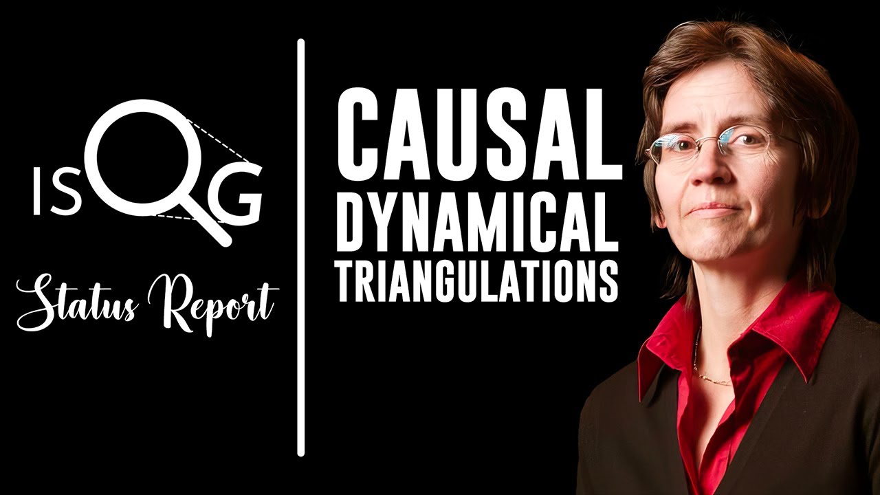 Causal Dynamical Triangulations: a Status Report | Renate Loll - YouTube