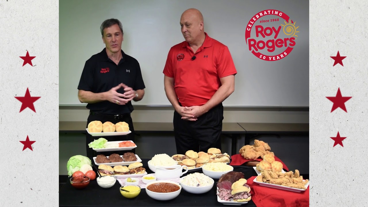Roy Rogers Owner Jim Plamondon & Cal Ripken, Jr. Discuss Opening Day ...