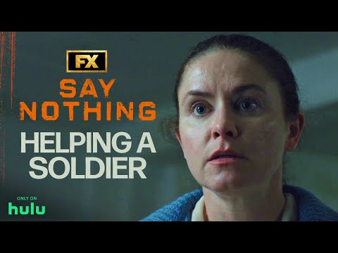 Jean McConville Helps a Wounded British Soldier - Scene | Say Nothing | FX