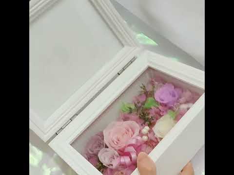 Her Rose - Memory Box (Photo Frame) Preserved Flower by Her Jewellery ...