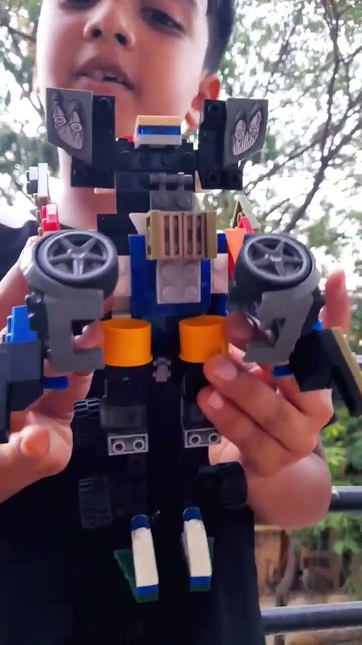 Tobot| Lego tobot| lego master | #lego #legostarwars #legoaddict # ...