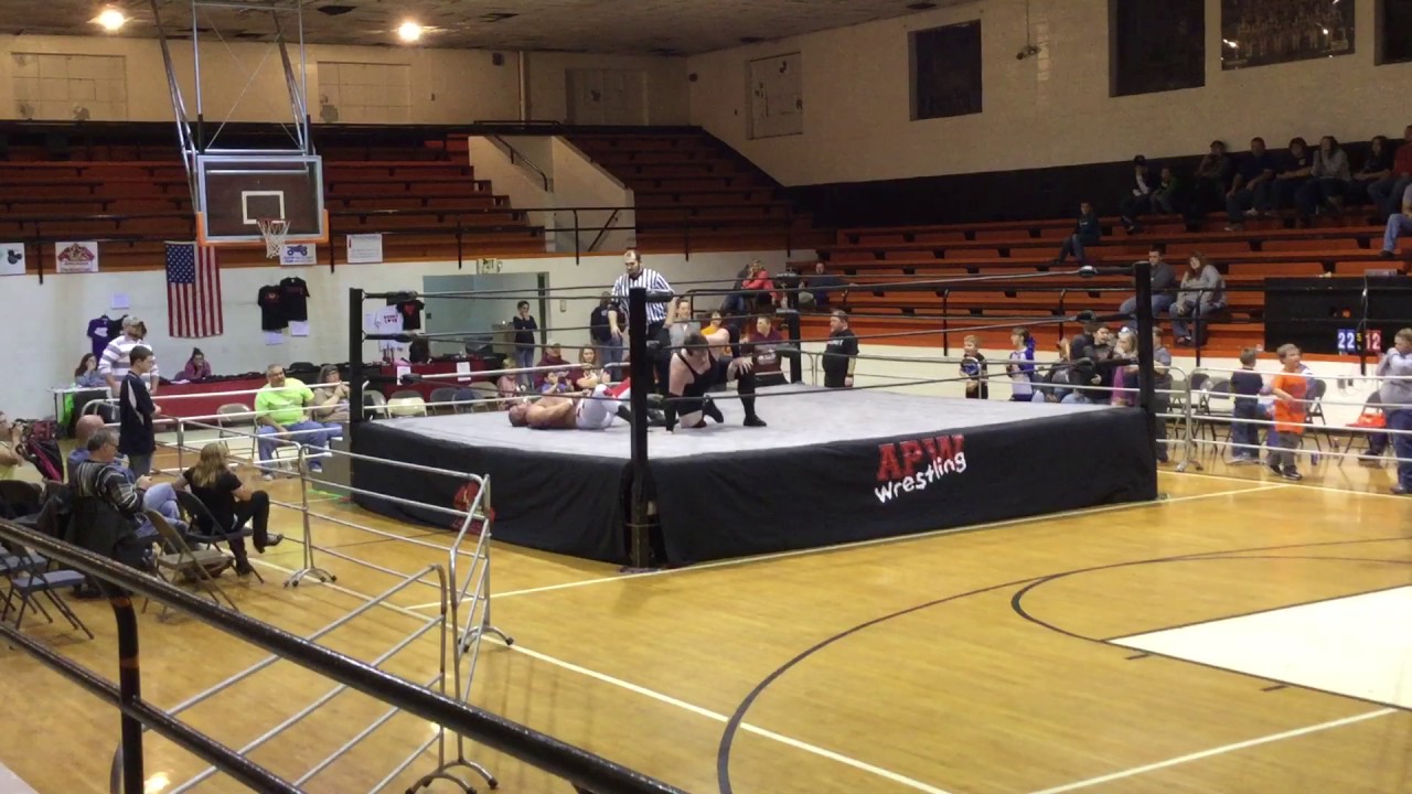 APW 3: APW Heavyweight Championship- Bobby Love (C) vs Brandon Taggart ...