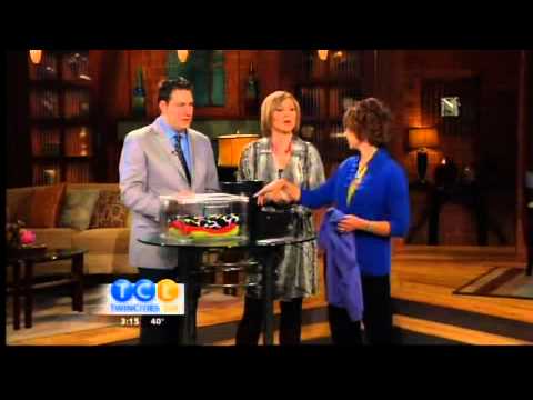 Lisa Wendt, Homes That Work -- Closet Organizing Tips - YouTube