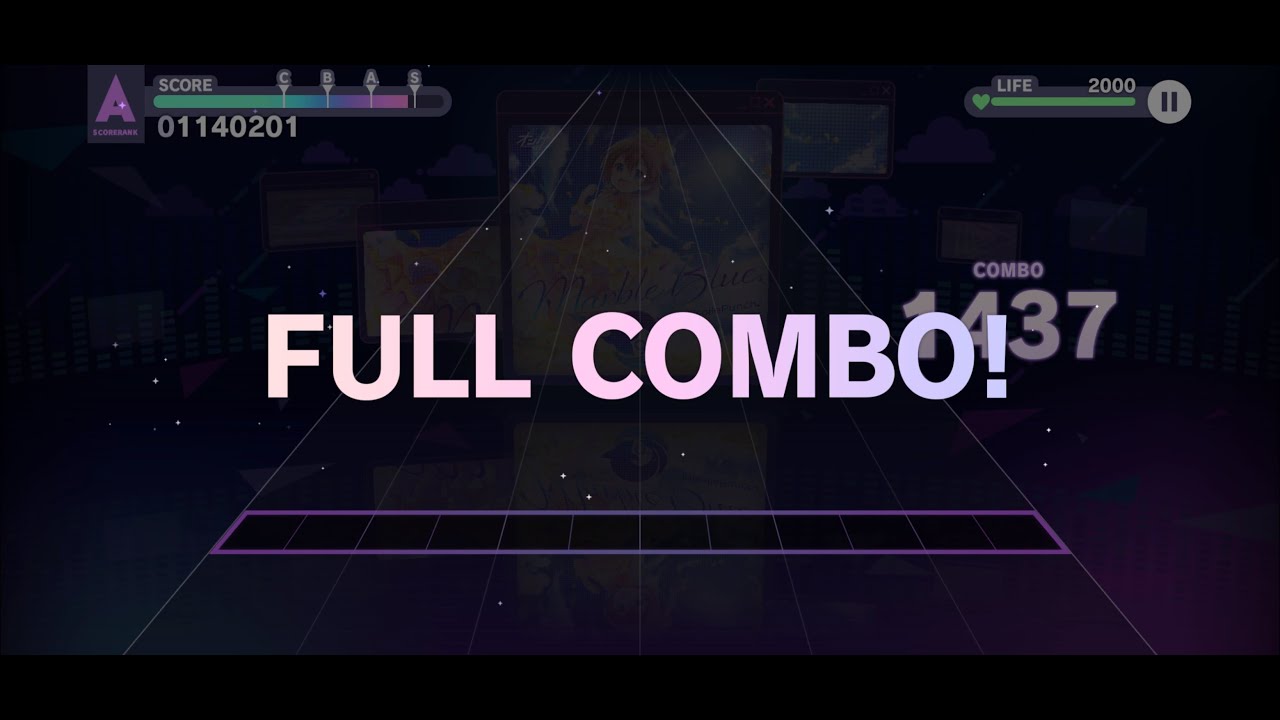 【プロセカ】MarbleBlue. EXPERT FULLCOMBO【手元】 - YouTube