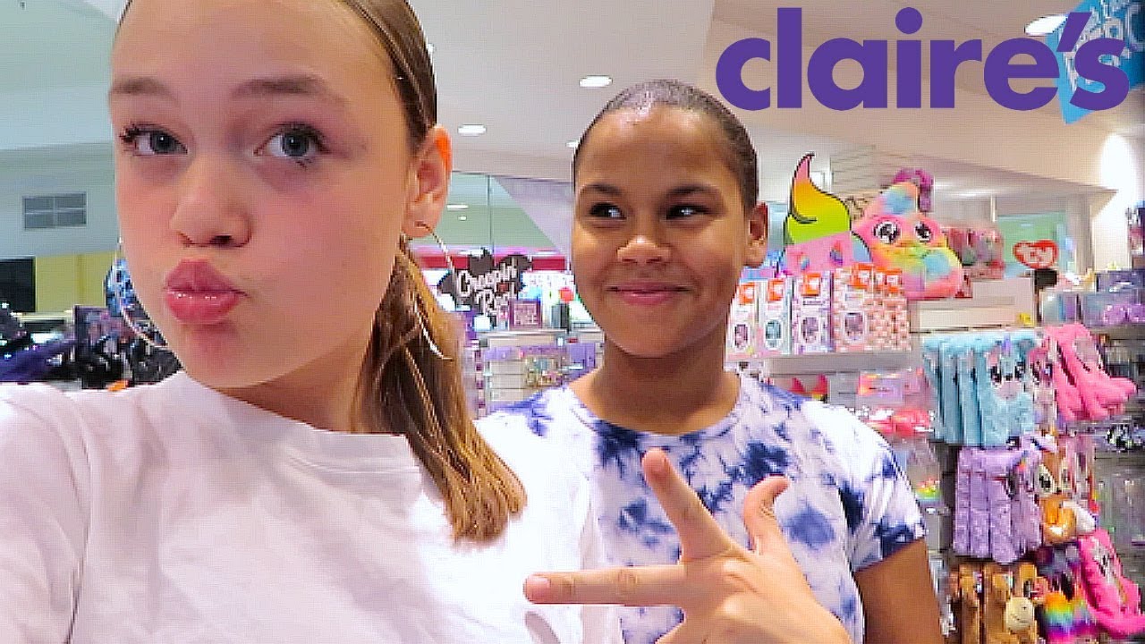 CLAiRE'S SHOPPiNG CHALLENGE! 6 iTEMS - YouTube