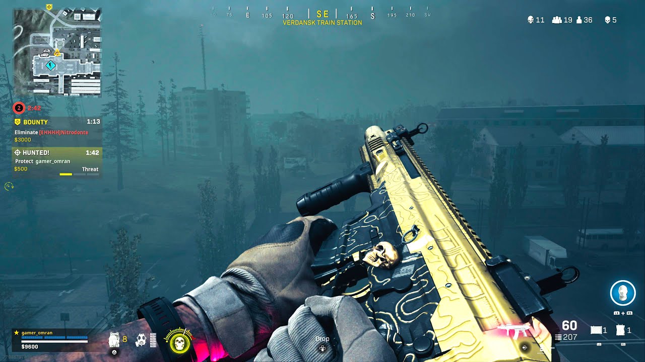 Call of Duty: Warzone Solo Ghosts of Verdansk Gameplay(No Commentary ...