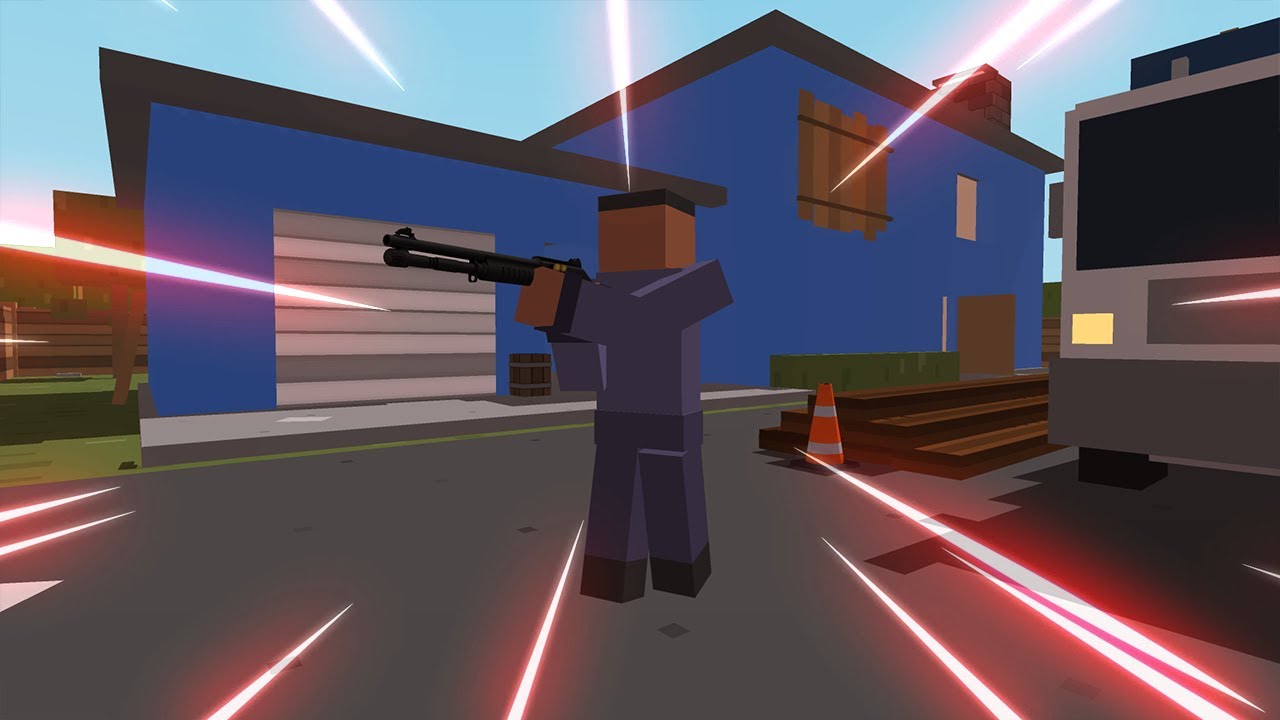 How beginners play krunker - YouTube