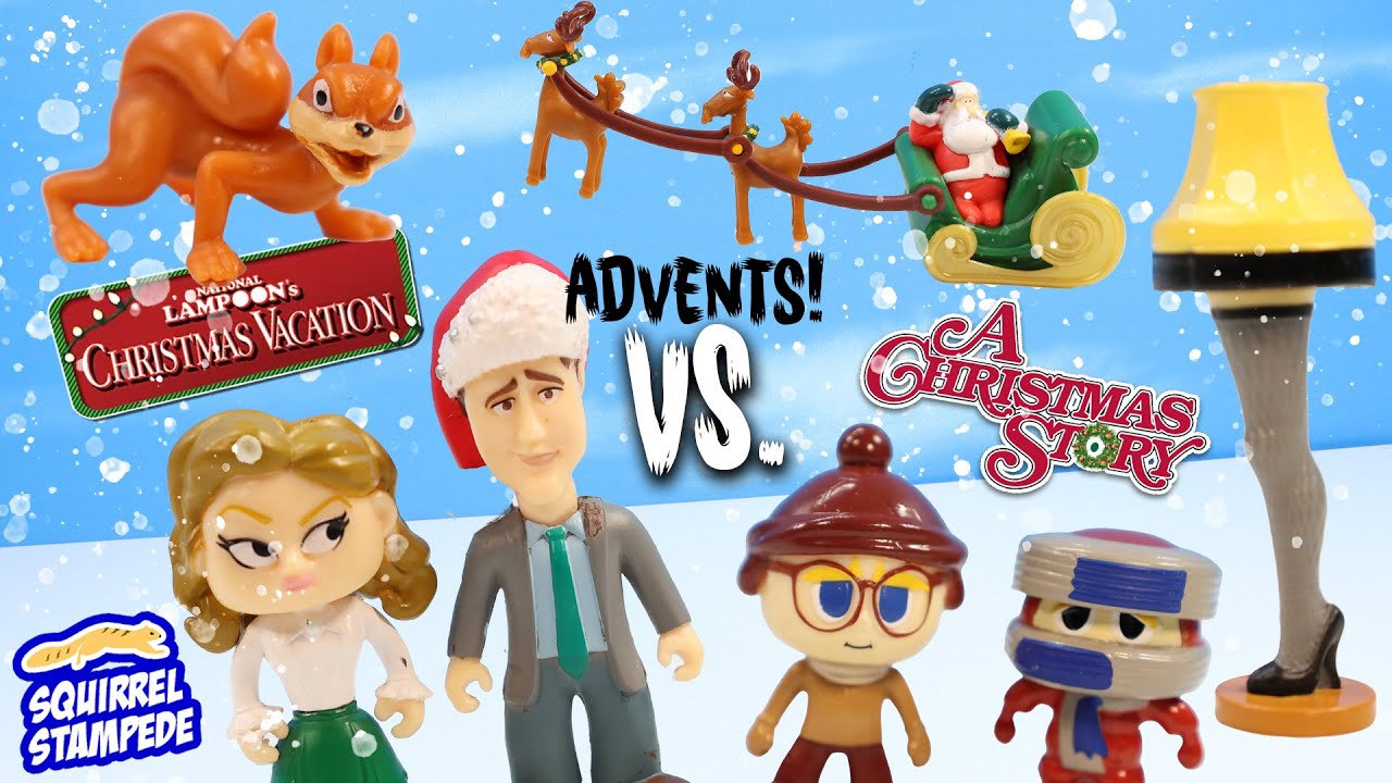 Christmas Vacation VS. A Christmas Story Advent Calendars Double ...
