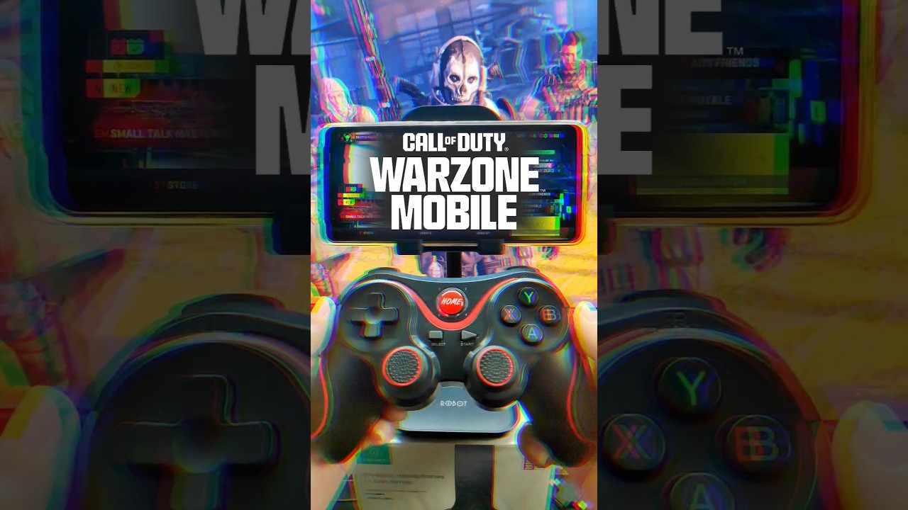 Cara Main Call of Duty: Warzone Mobile Pakai Gamepad X3 - YouTube