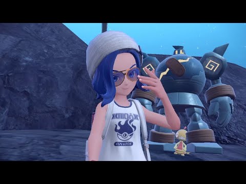 Golurk and His Intimidating Bodyguard are In-sync! || Pokémon Scarlet ...