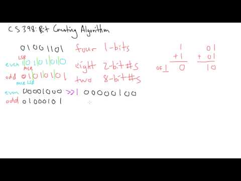 CS 398, SP14 Lab 2: Bit Counting