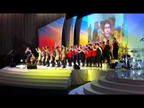 The ICM Congress opening ceremony