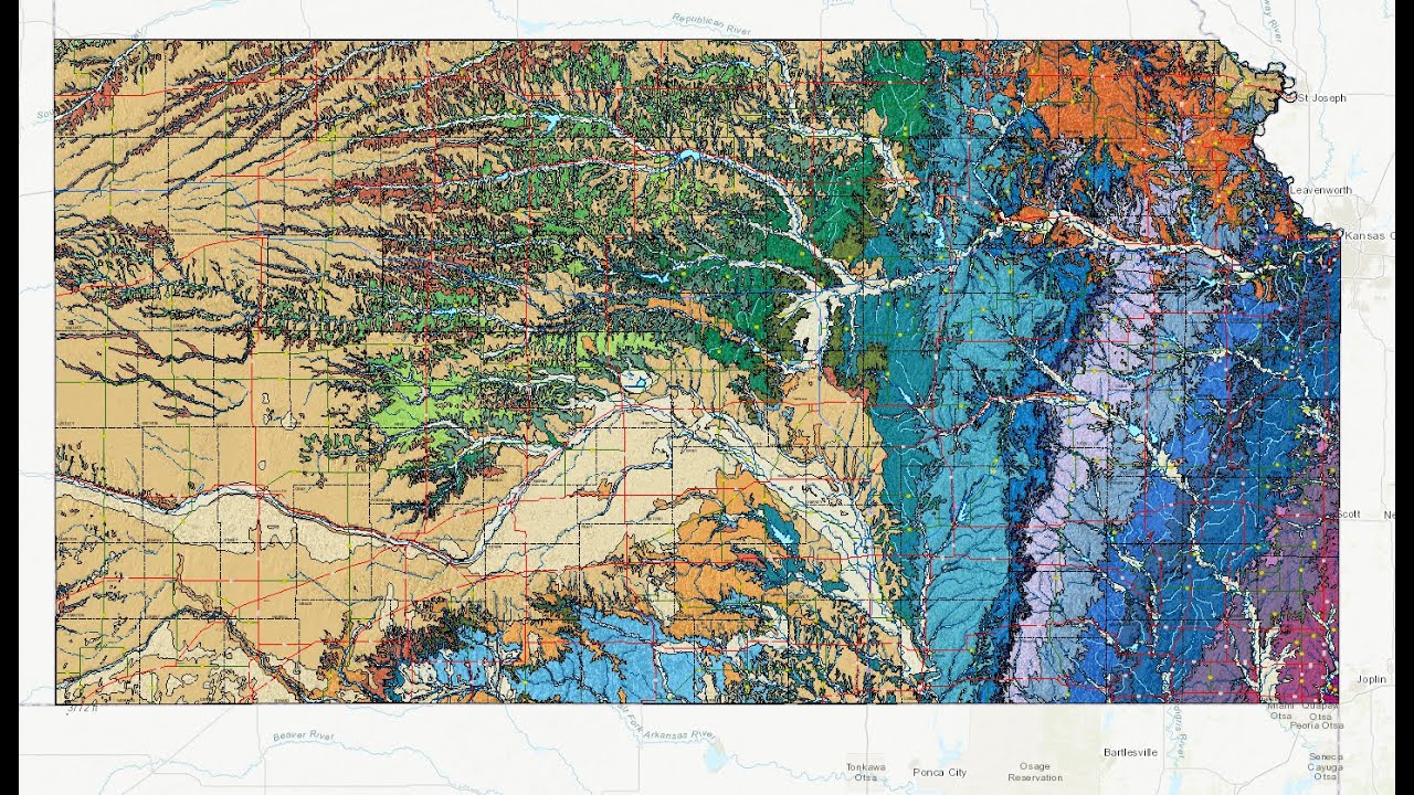 Altitude of Kansas: Highest Point, Lowest Elevation, & Data ...