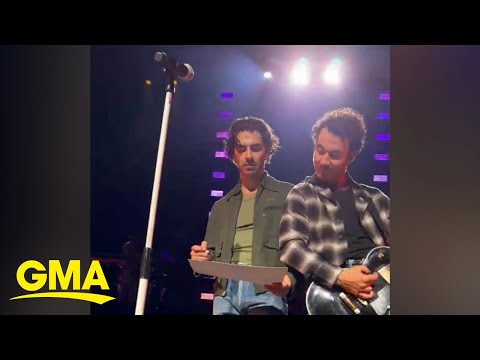 The story behind viral video of Joe Jonas drawing fan's next tattoo ...