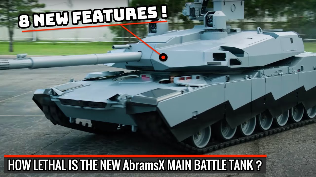 AbramsX - 8 new features explained ! - YouTube