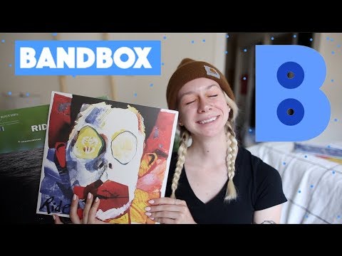 bandbox review \\ vinyl subscription box !! - YouTube