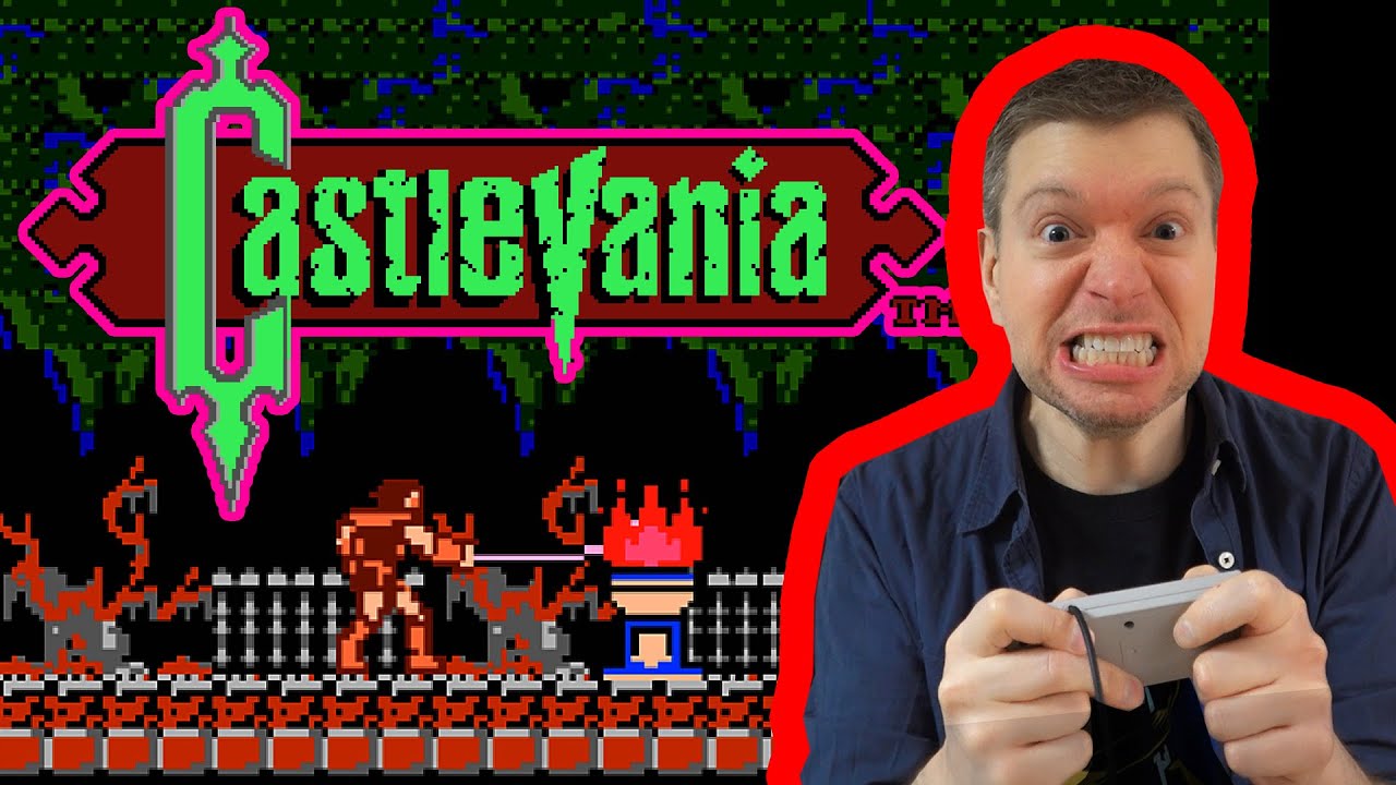 Castlevania NES Nintendo Video Game Review S5E10 | The Irate Gamer ...