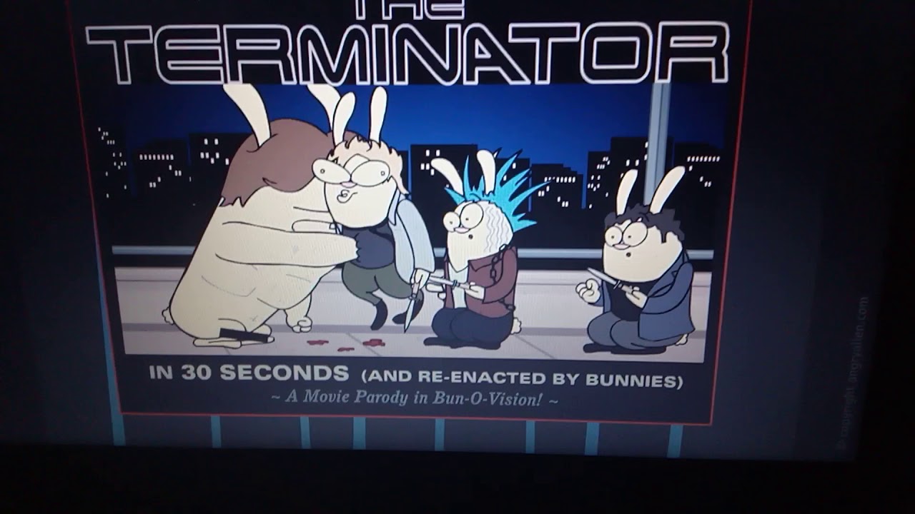 Bunnies in 30 seconds the terminator - YouTube