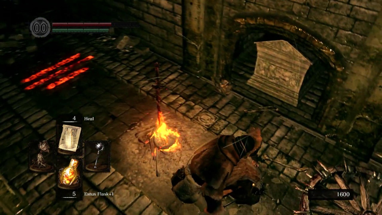 DARK SOULS Remastered: The Catacombs - YouTube