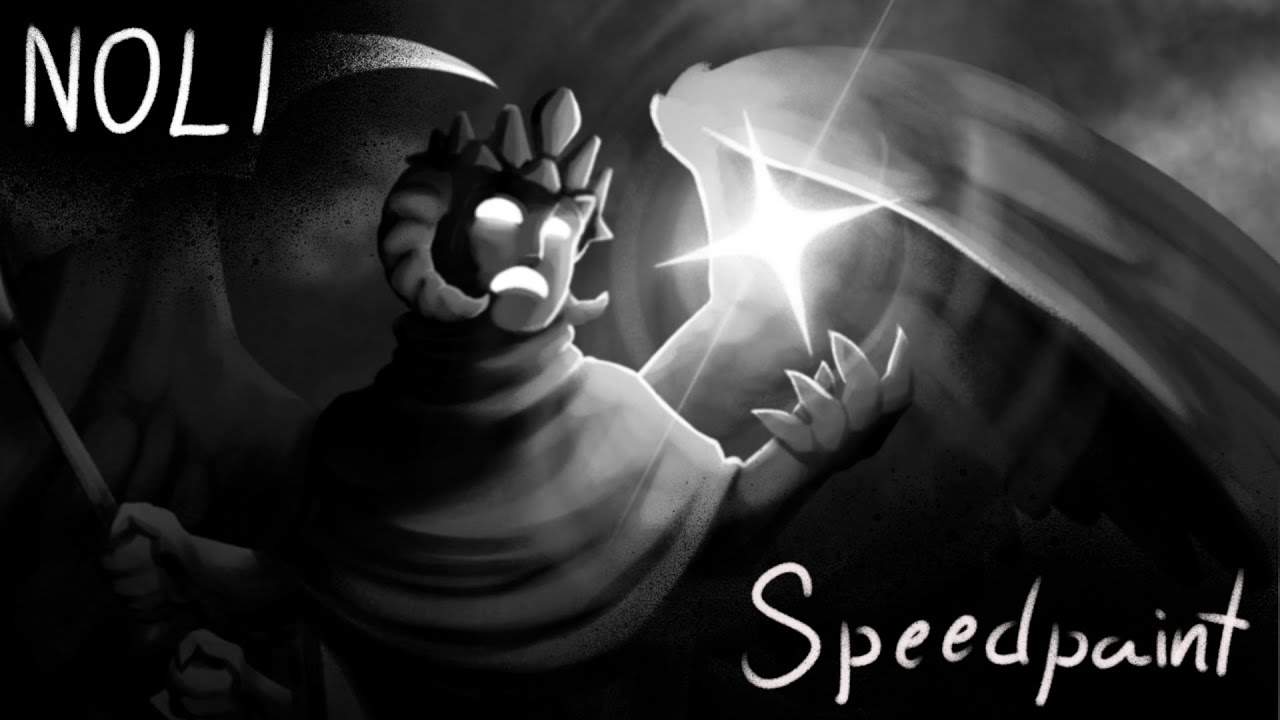 "Salvation through Destruction." | Noli Speedpaint | The Void Cult ARG fanart - YouTube