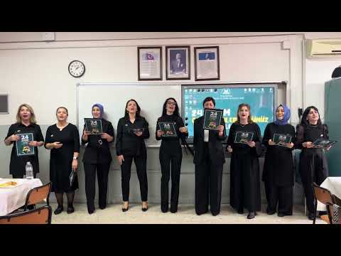 Öğretmenler Günü Korosu 4