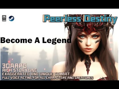 Epic Battles Await in Peerless Destiny - Digital 3D ARPG Gameplay #games #arpggaming #digital ...
