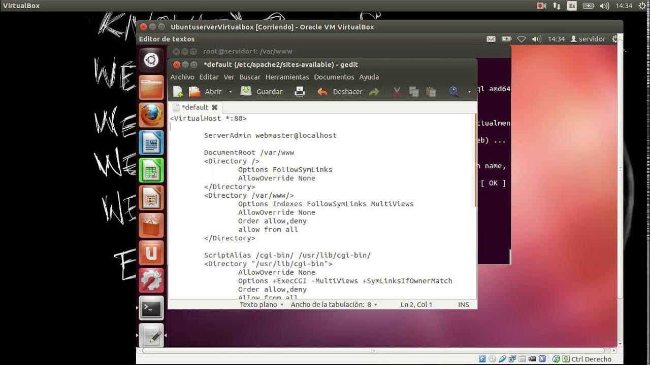 Instalar php5 mysql y phpmyadmin-linux - YouTube